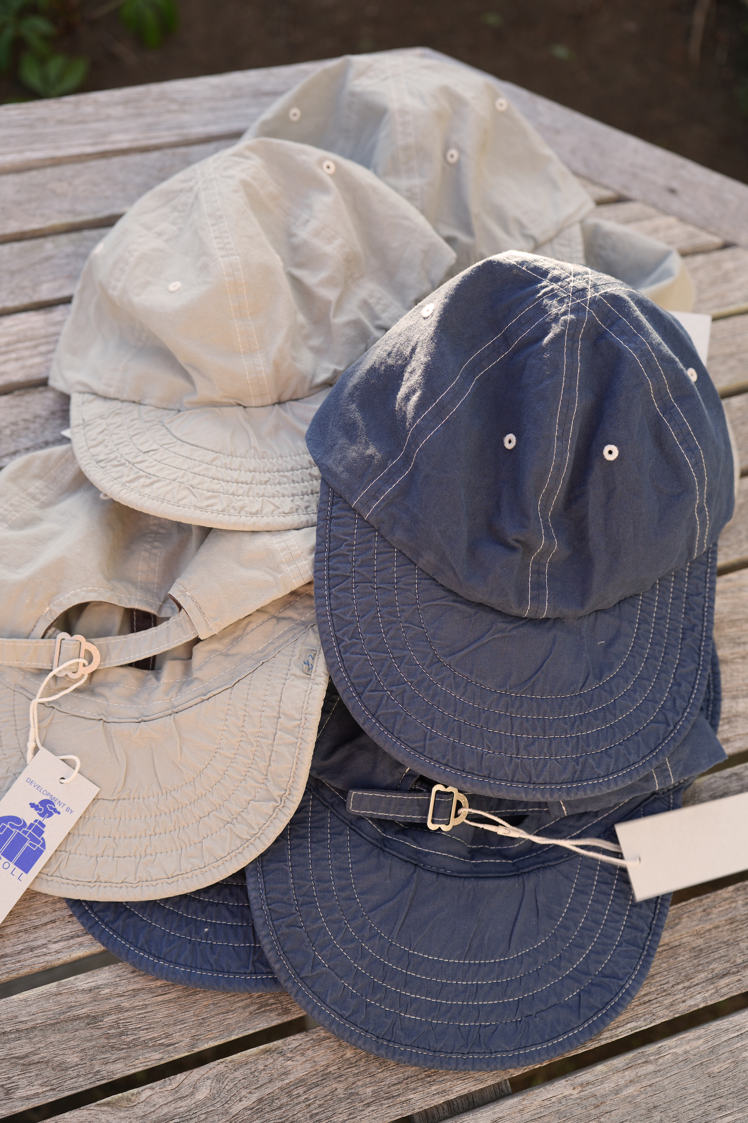 USUALLY CAP G/D – DEVELOPMENTBYNOROLL